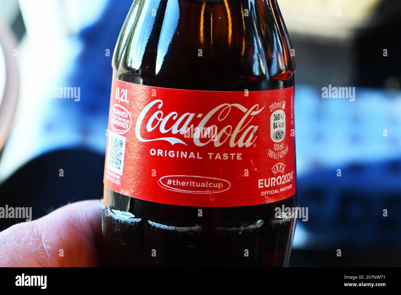 Coca-Cola - Original Taste in der 200ml Glasflasche *** Coca Cola ...