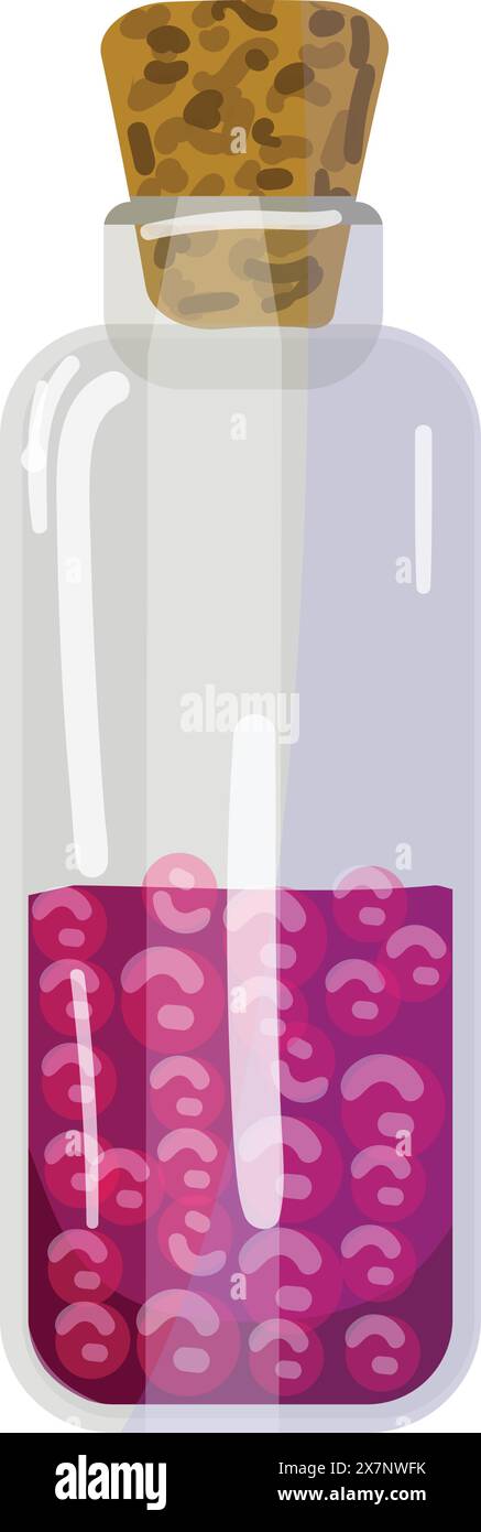 Cartoon potion bottle hi-res stock photography and images - Alamy