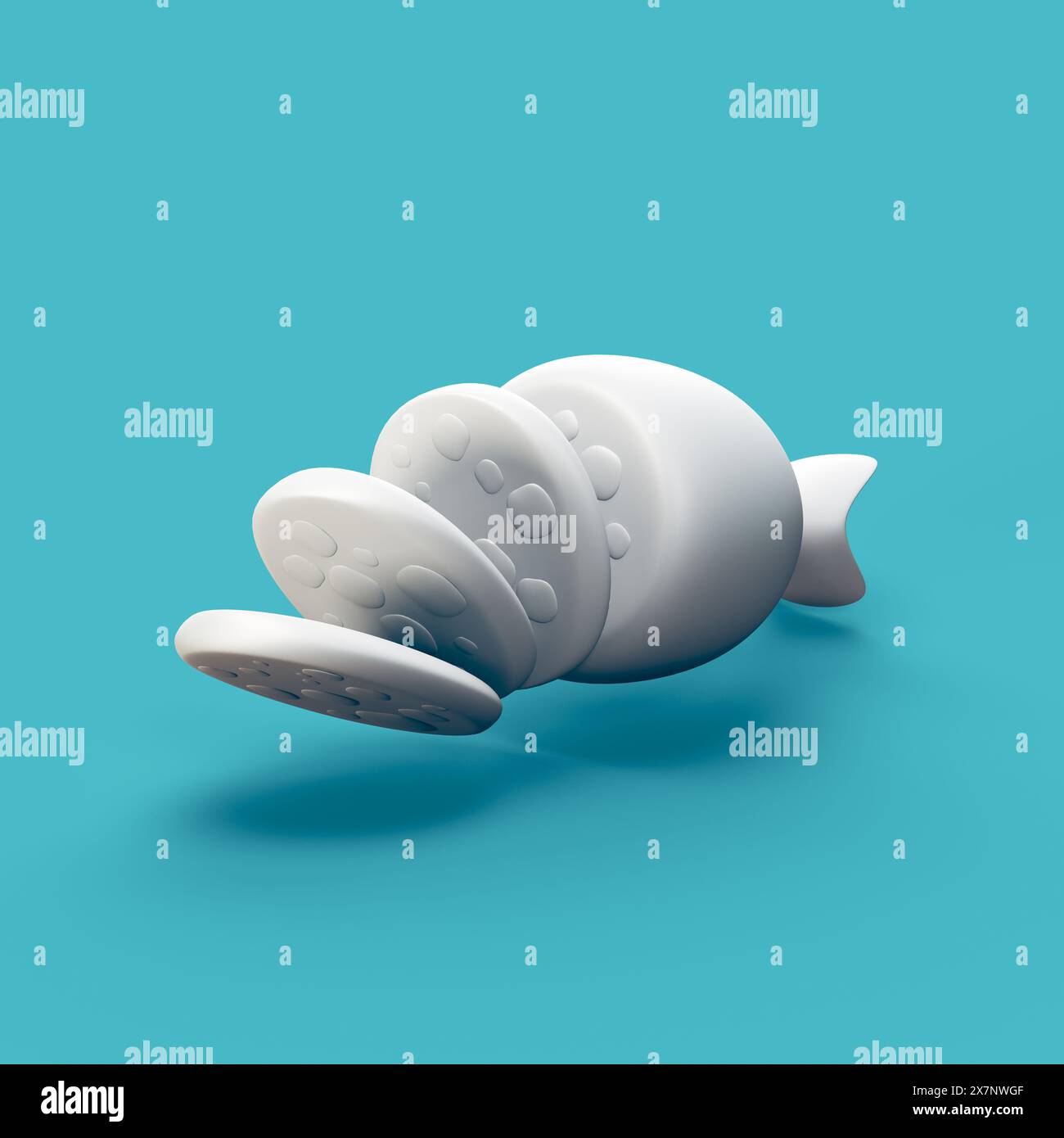 Ham sausage concepts meat hi-res stock photography and images - Alamy