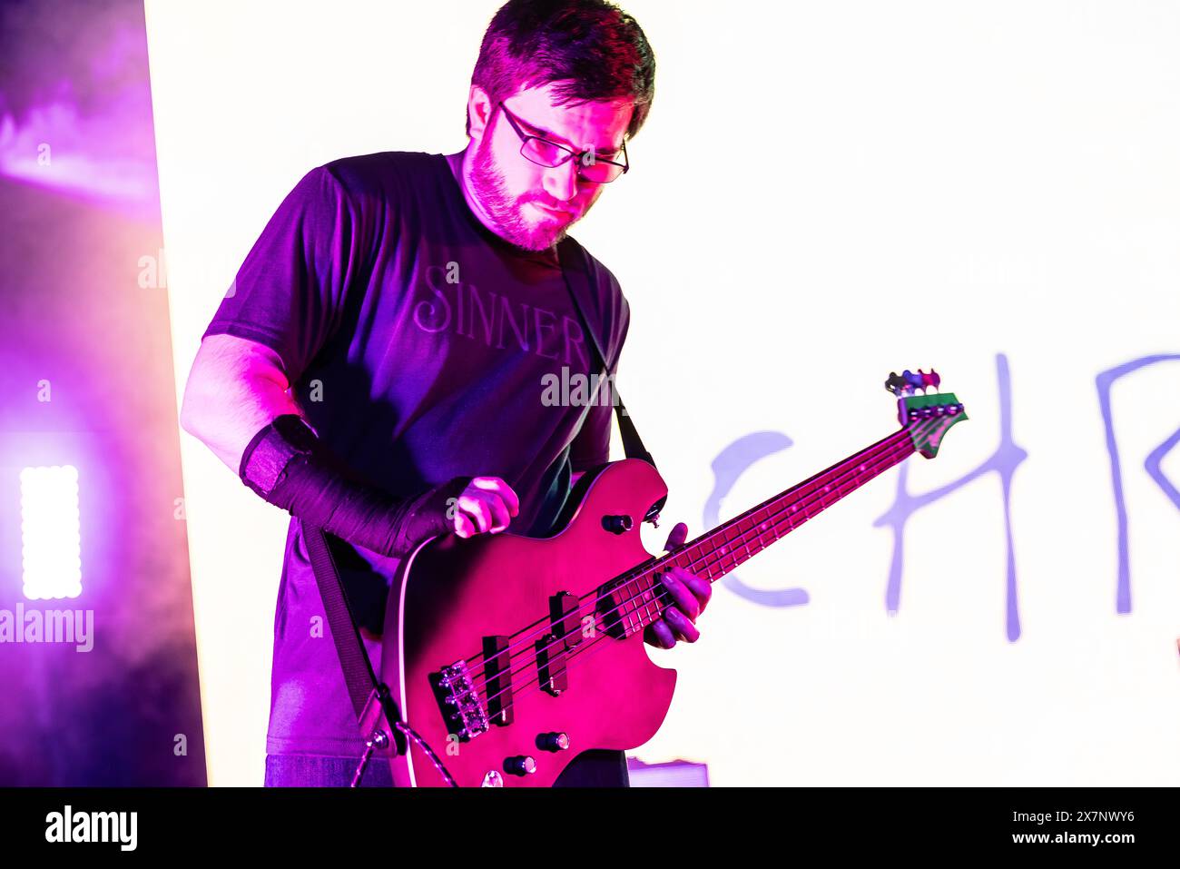 Chroma performing live at Focus Wales 2024 in Wrexham, UK on 10th May ...