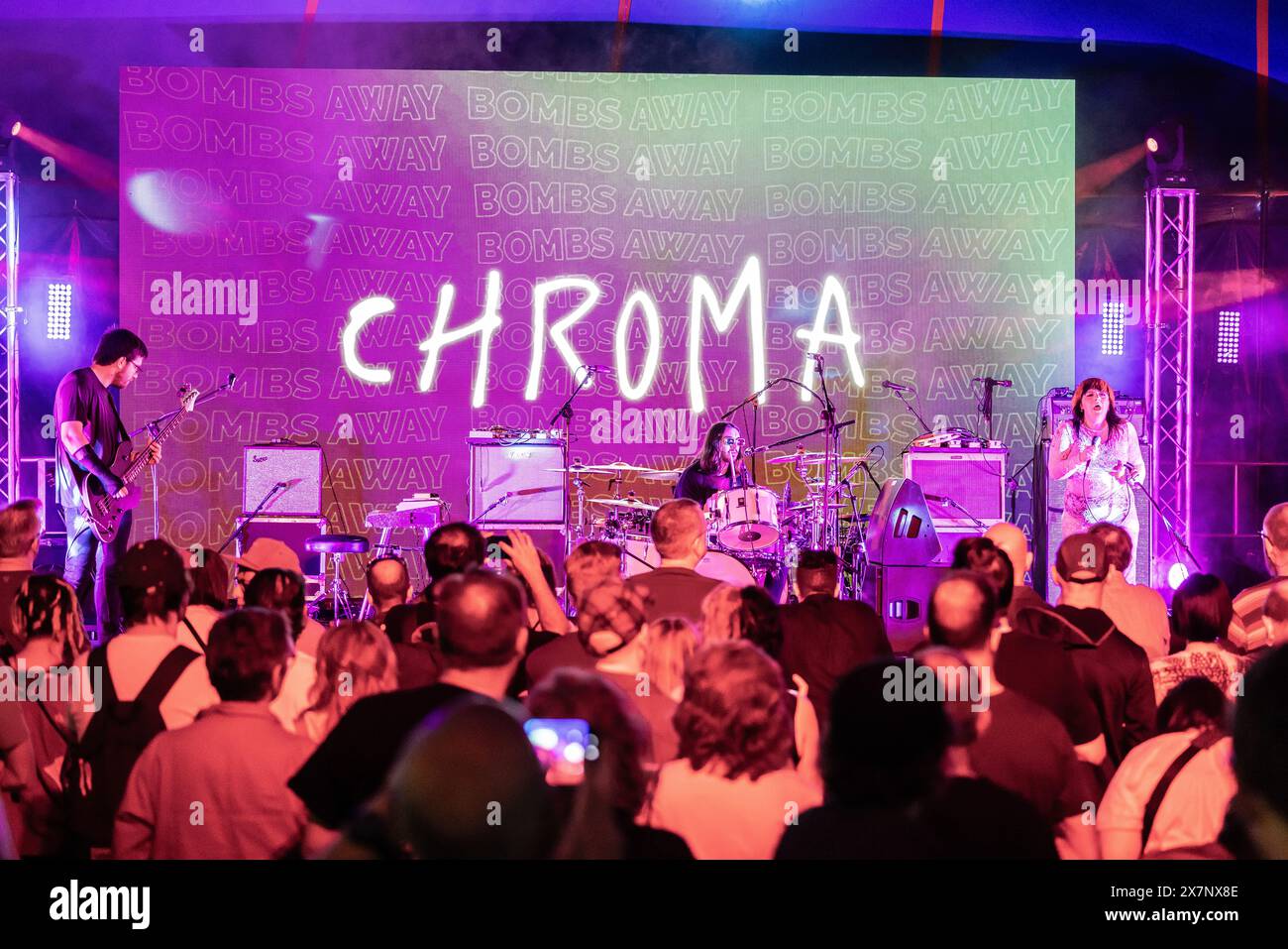 Chroma music hi-res stock photography and images - Alamy