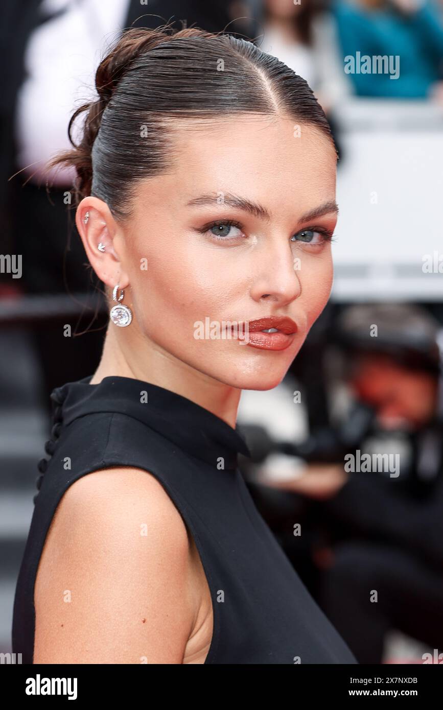 Cannes, France. 20th May, 2024. CANNES - MAY 20: Thylane Blondeau ...