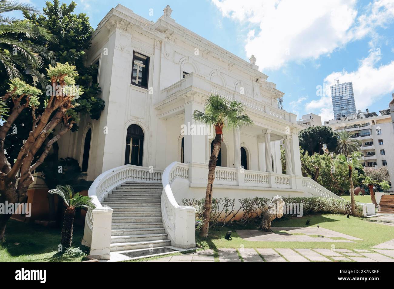 Villa audi beirut hi-res stock photography and images - Alamy