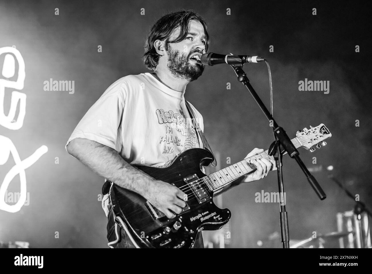 The Bug Club perform at Focus Wales 2024 in Wrexham UK on 10the May ...