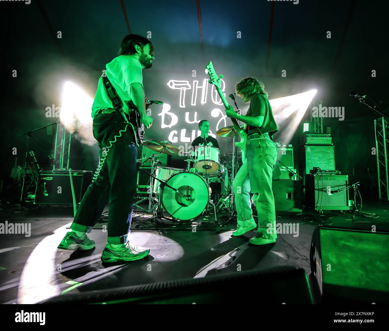 The Bug Club perform at Focus Wales 2024 in Wrexham UK on 10the May ...