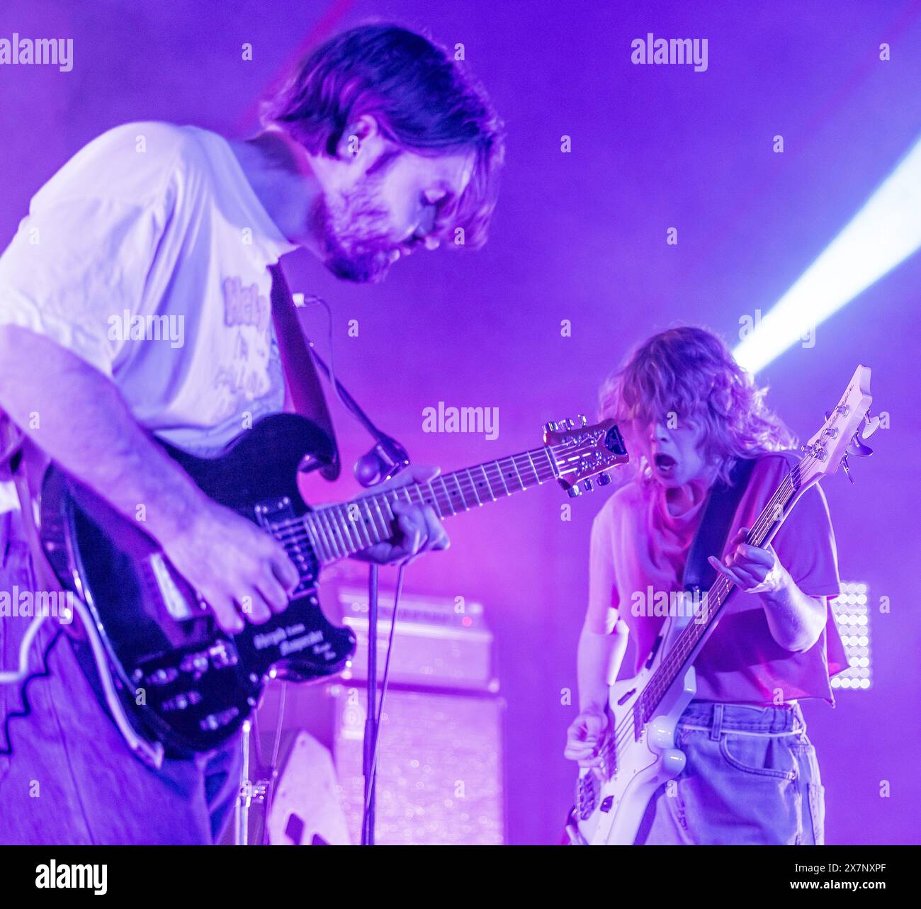 The Bug Club perform at Focus Wales 2024 in Wrexham UK on 10the May ...