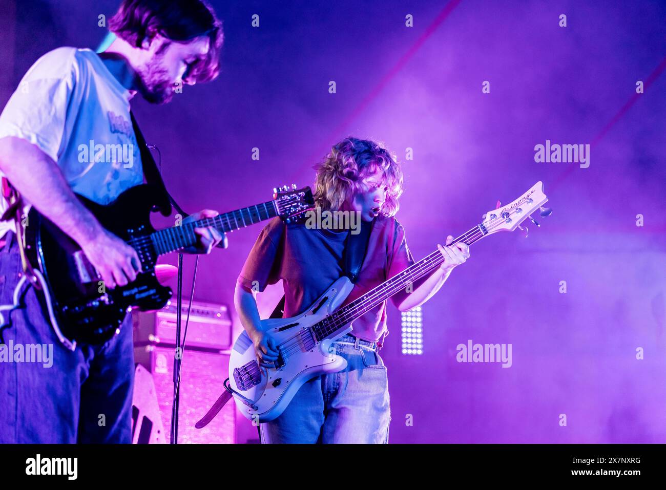The Bug Club perform at Focus Wales 2024 in Wrexham UK on 10the May ...
