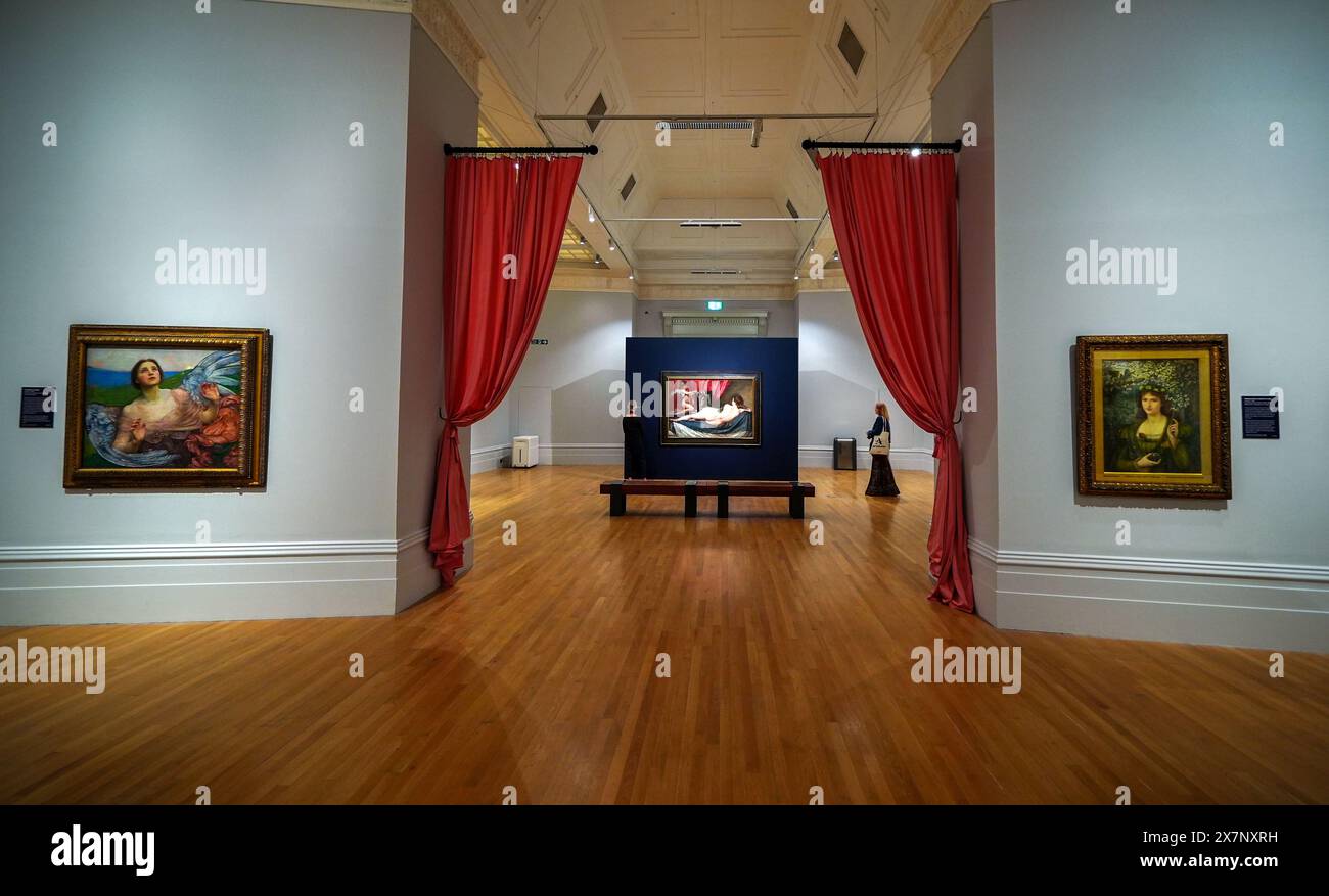 Diego Velazquez's The Rokeby Venus on display at Walker Art Gallery Liverpool, as part of a ...