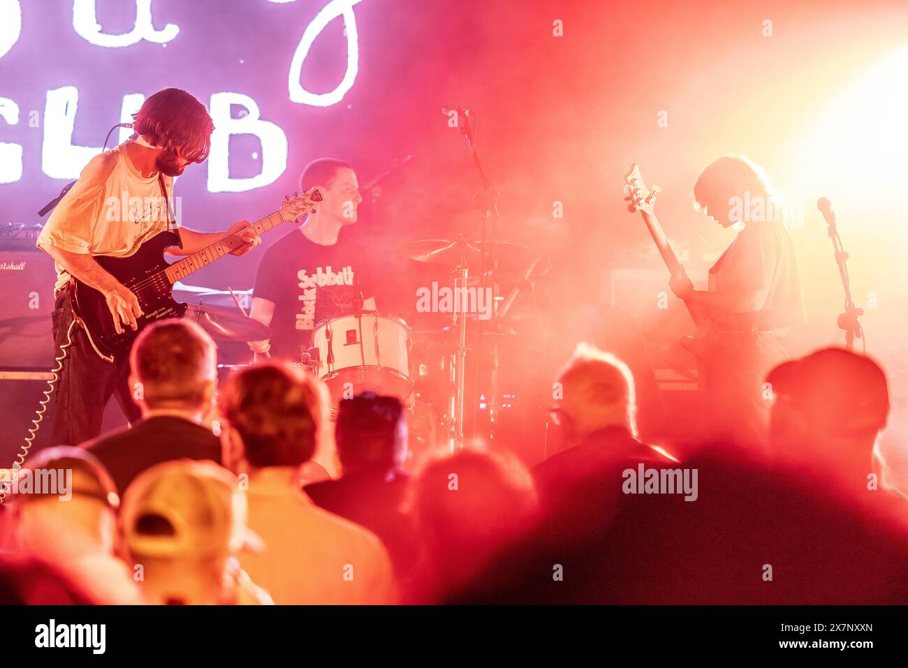 The Bug Club perform at Focus Wales 2024 in Wrexham UK on 10the May ...