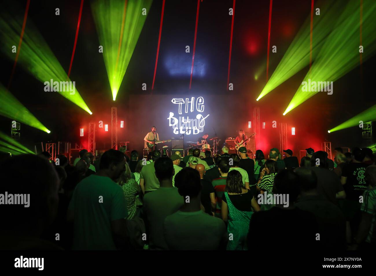 The Bug Club perform at Focus Wales 2024 on 10th May 2024 in Wrexham UK ...