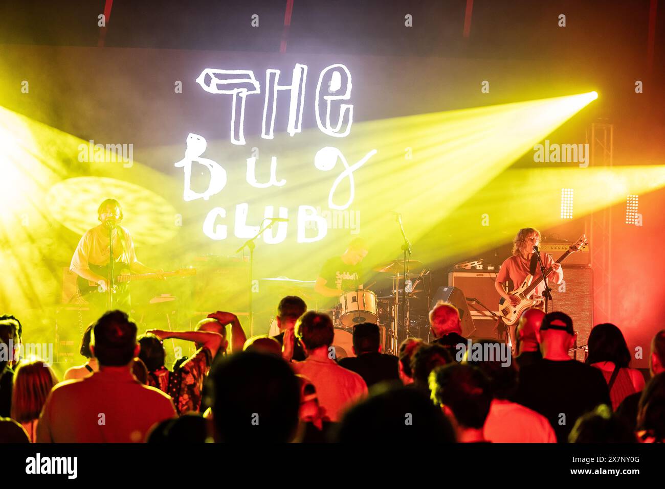 The Bug Club perform at Focus Wales 2024 on 10th May 2024 in Wrexham UK ...