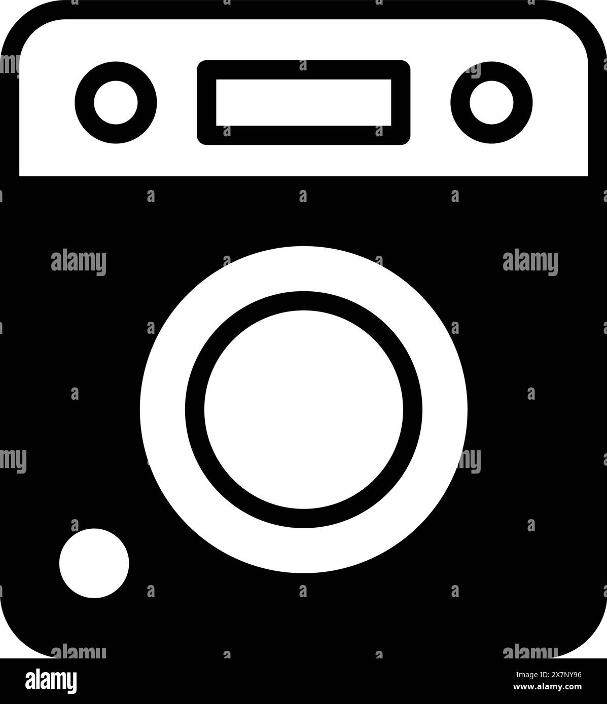 Washer dryer Black and White Stock Photos & Images - Alamy
