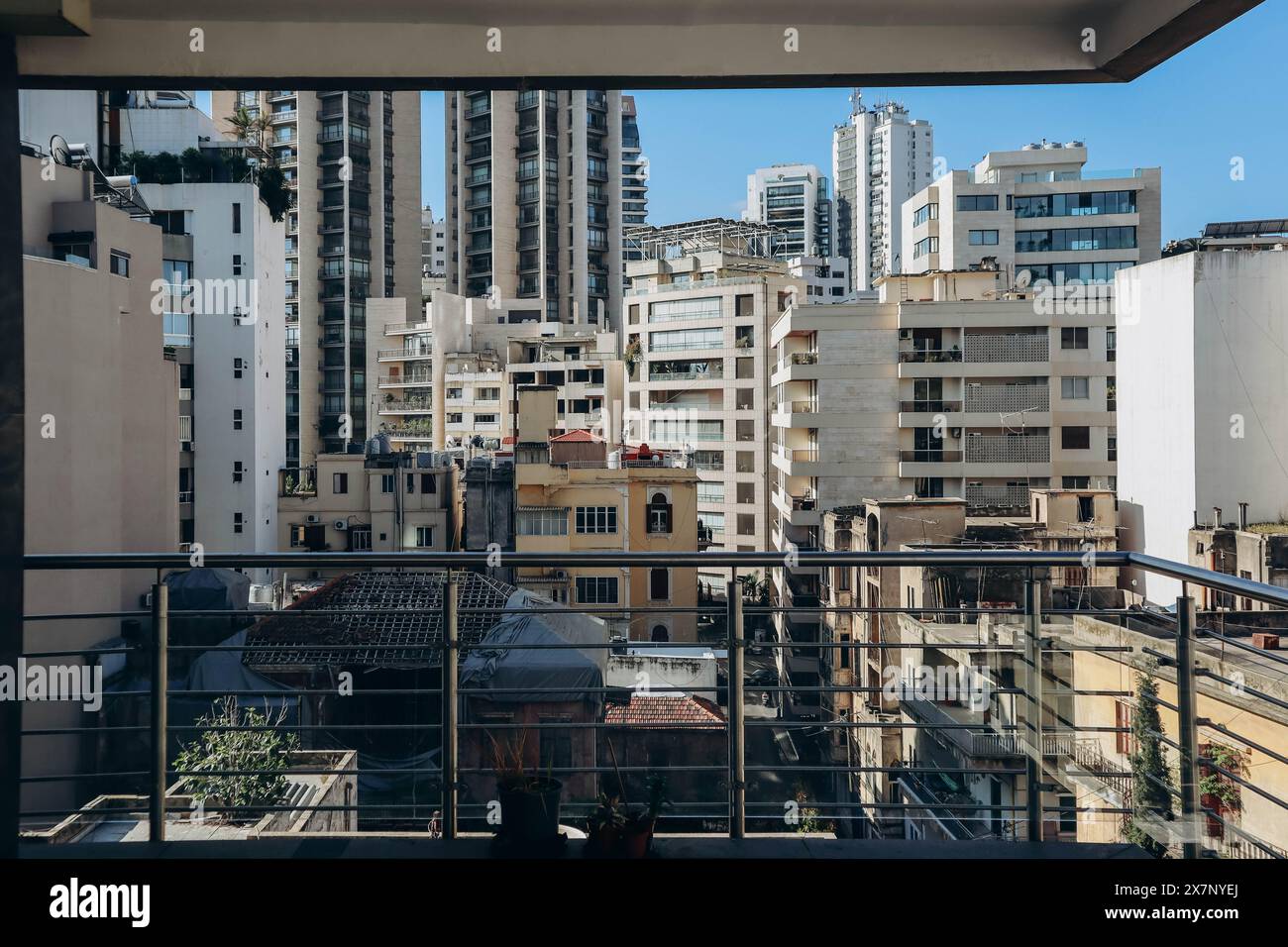 Downtown beirut terrace hi-res stock photography and images - Alamy