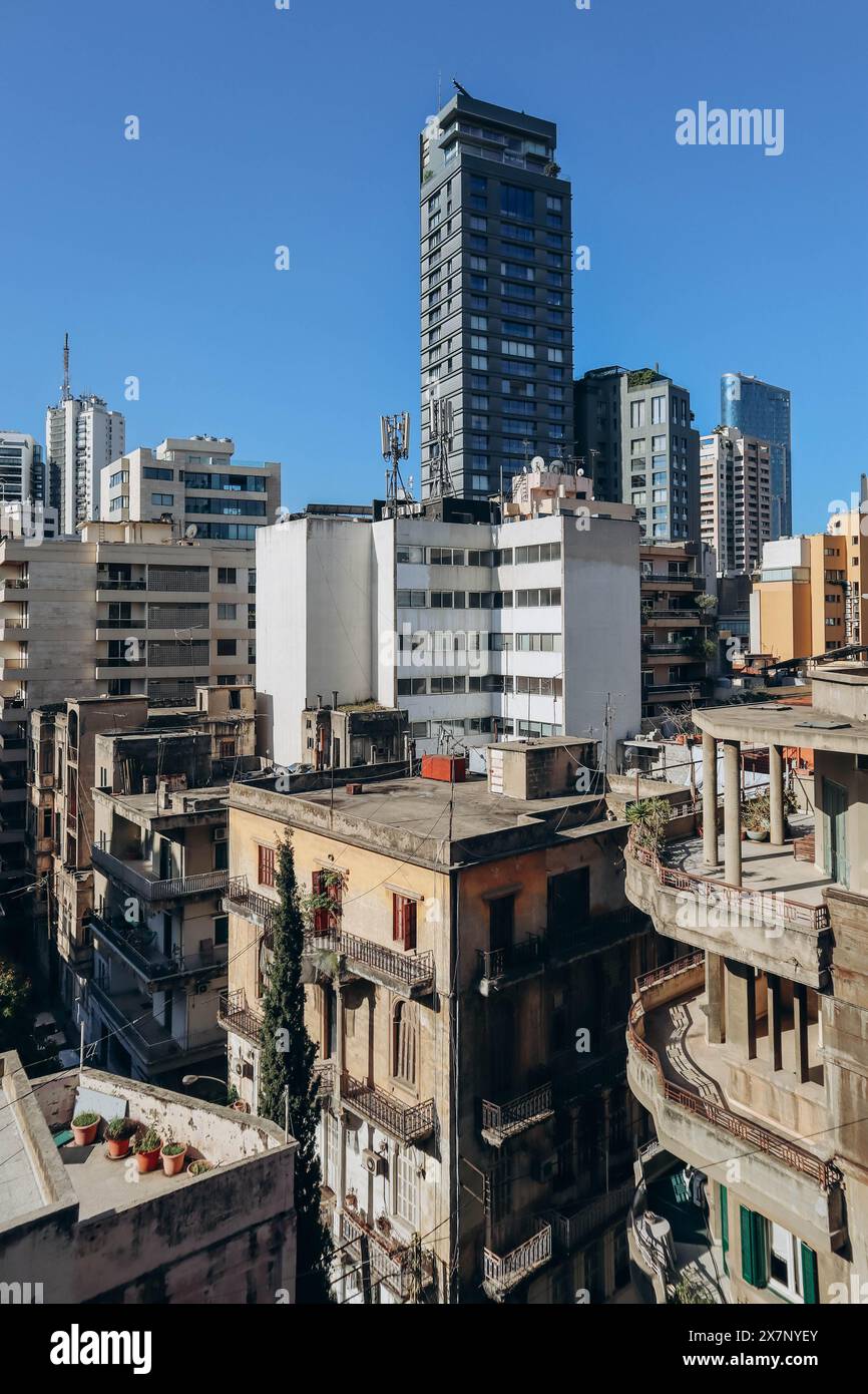 Downtown beirut terrace hi-res stock photography and images - Alamy