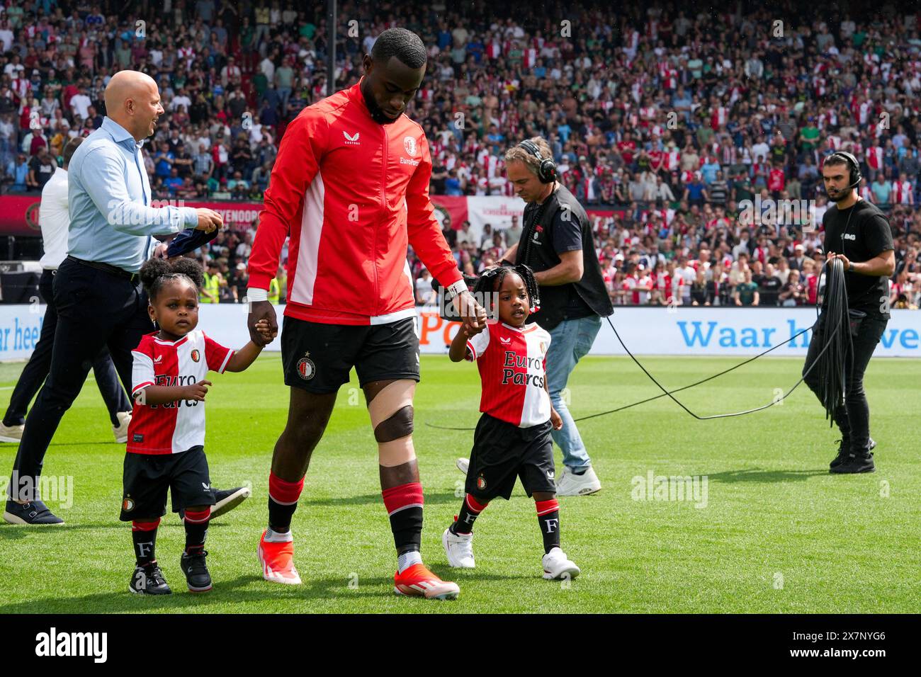 Rotterdam - Lutsharel Geertruida of Feyenoord during the Eredivisie ...
