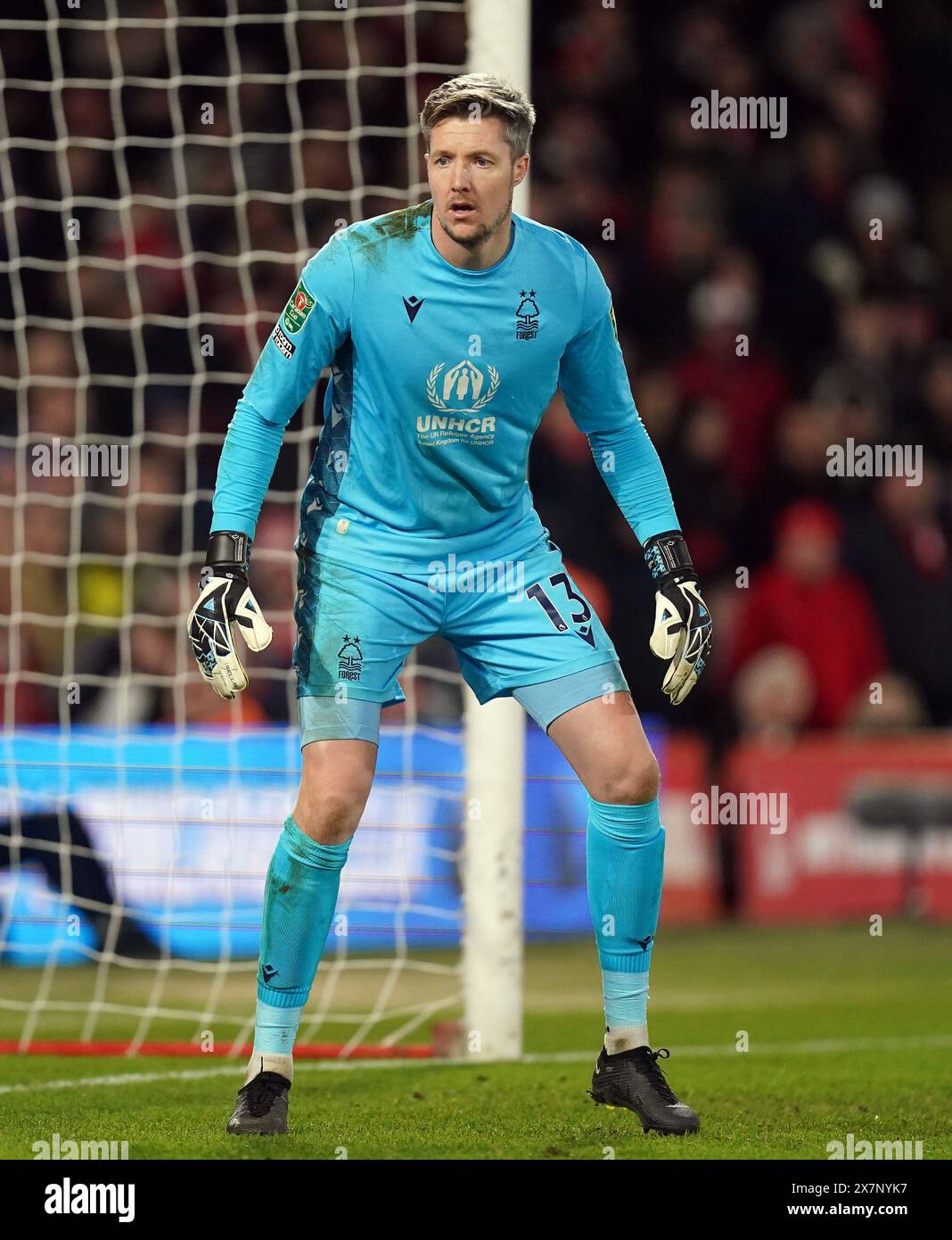 File photo dated 25-01-2023 of Nottingham Forest goalkeeper Wayne ... File photo dated 25-01-2023 of Nottingham Forest goalkeeper Wayne ...