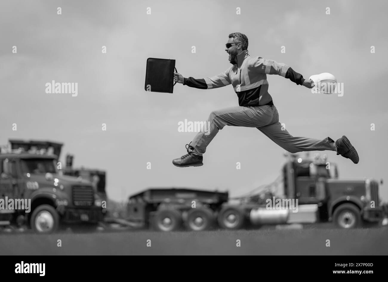 Male body builder running Black and White Stock Photos & Images - Alamy