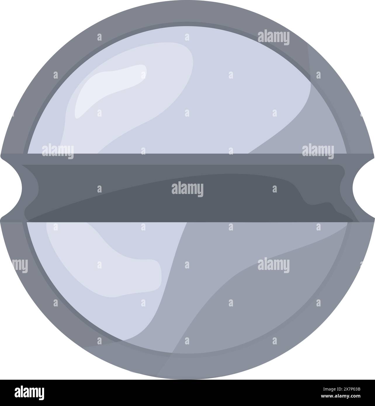 Detailed vector graphic of a shiny glass marble with reflective surface Stock Vector Image & Art ...