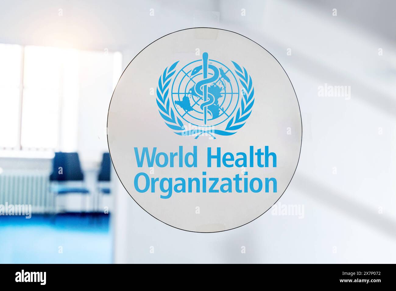 Weltgesundheitsorganisation logo hi-res stock photography and images ...
