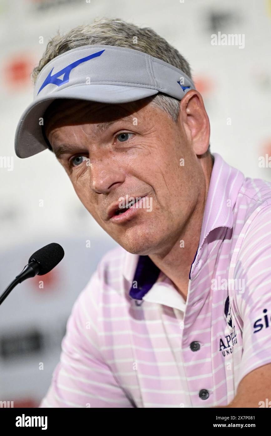 Luke donald ryder cup hi-res stock photography and images - Alamy