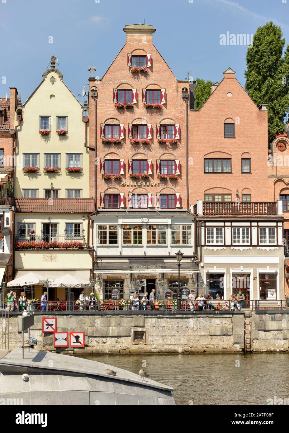 Goldwasser restaurant hi-res stock photography and images - Alamy