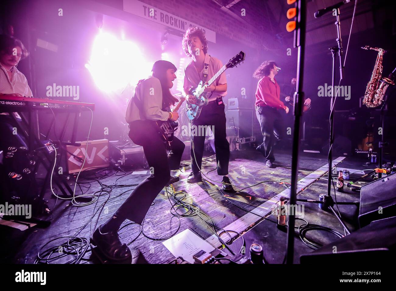 CVC perform at The Rockin' Chair in Wrexham UK as part of Focus Wales ...