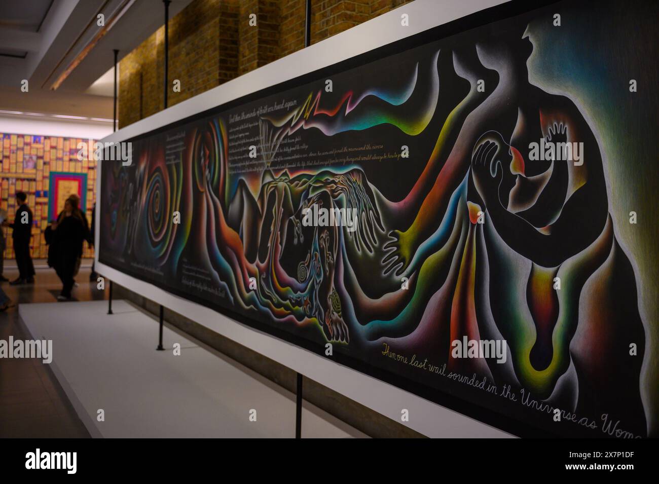 London, UK. 21st May, 2024. Serpentine presents the largest solo ...