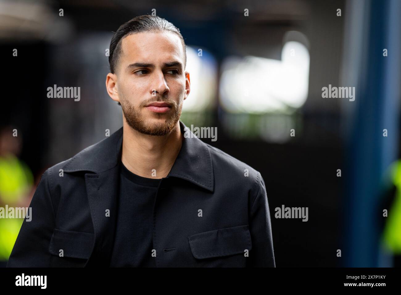 Rotterdam - Ramiz Zerrouki of Feyenoord during the Eredivisie match ...