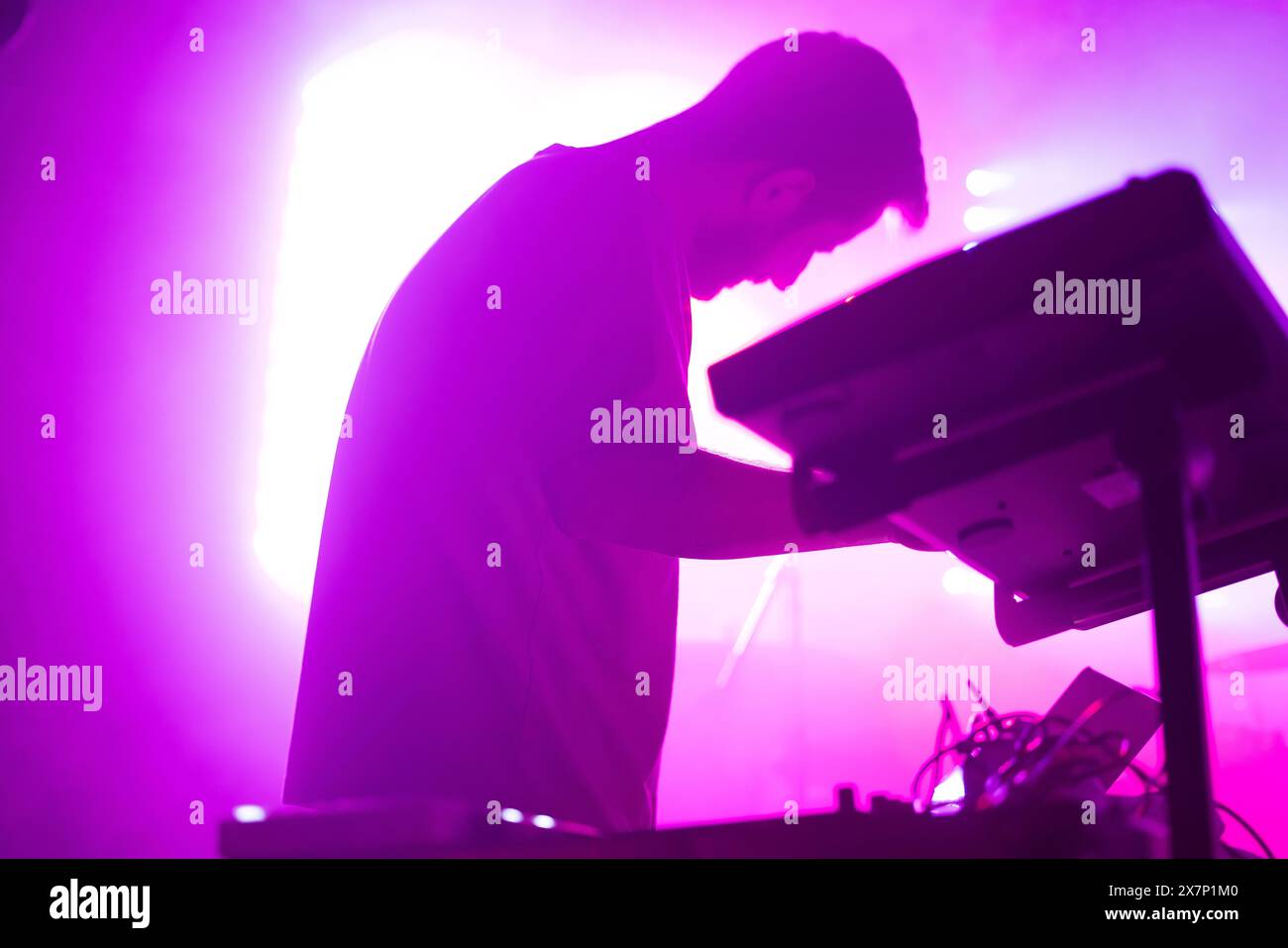 Gallops performing at The Rockin' Chair as part of Focus Wales 2024 in ...