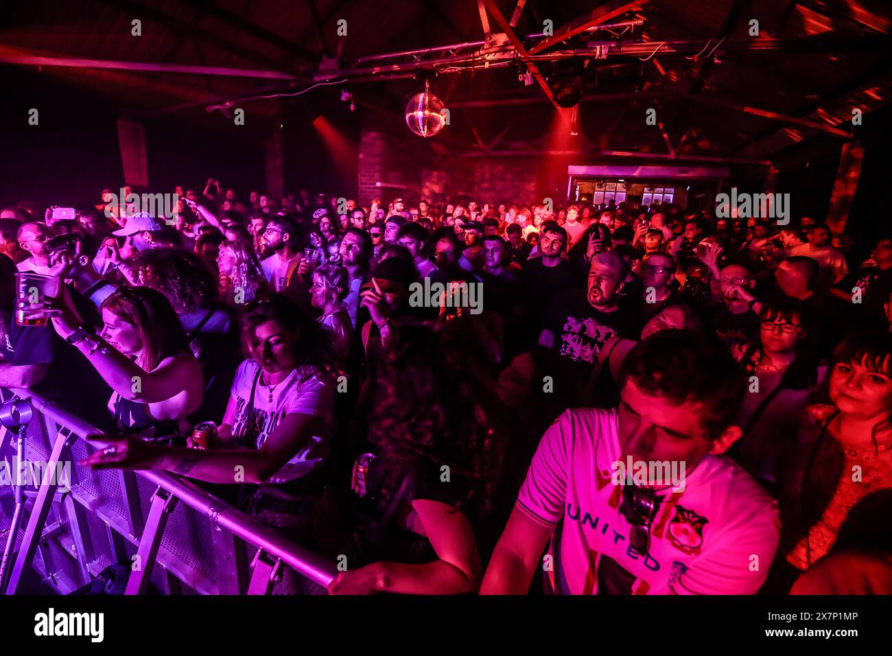 Gallops performing at The Rockin' Chair as part of Focus Wales 2024 in ...