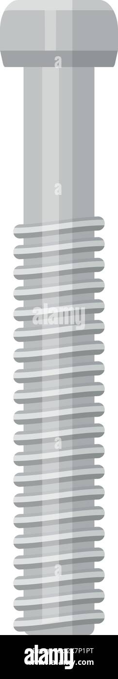 3d illustration of a metal bolt Stock Vector Image & Art - Alamy