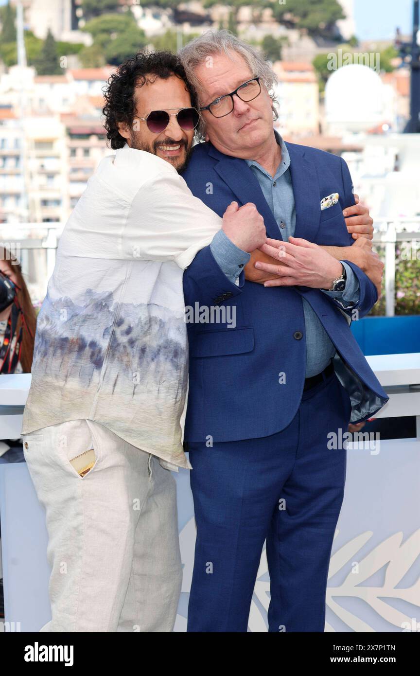 Ali Abbasi und Martin Donovan beim Photocall zum Kinofilm The ...