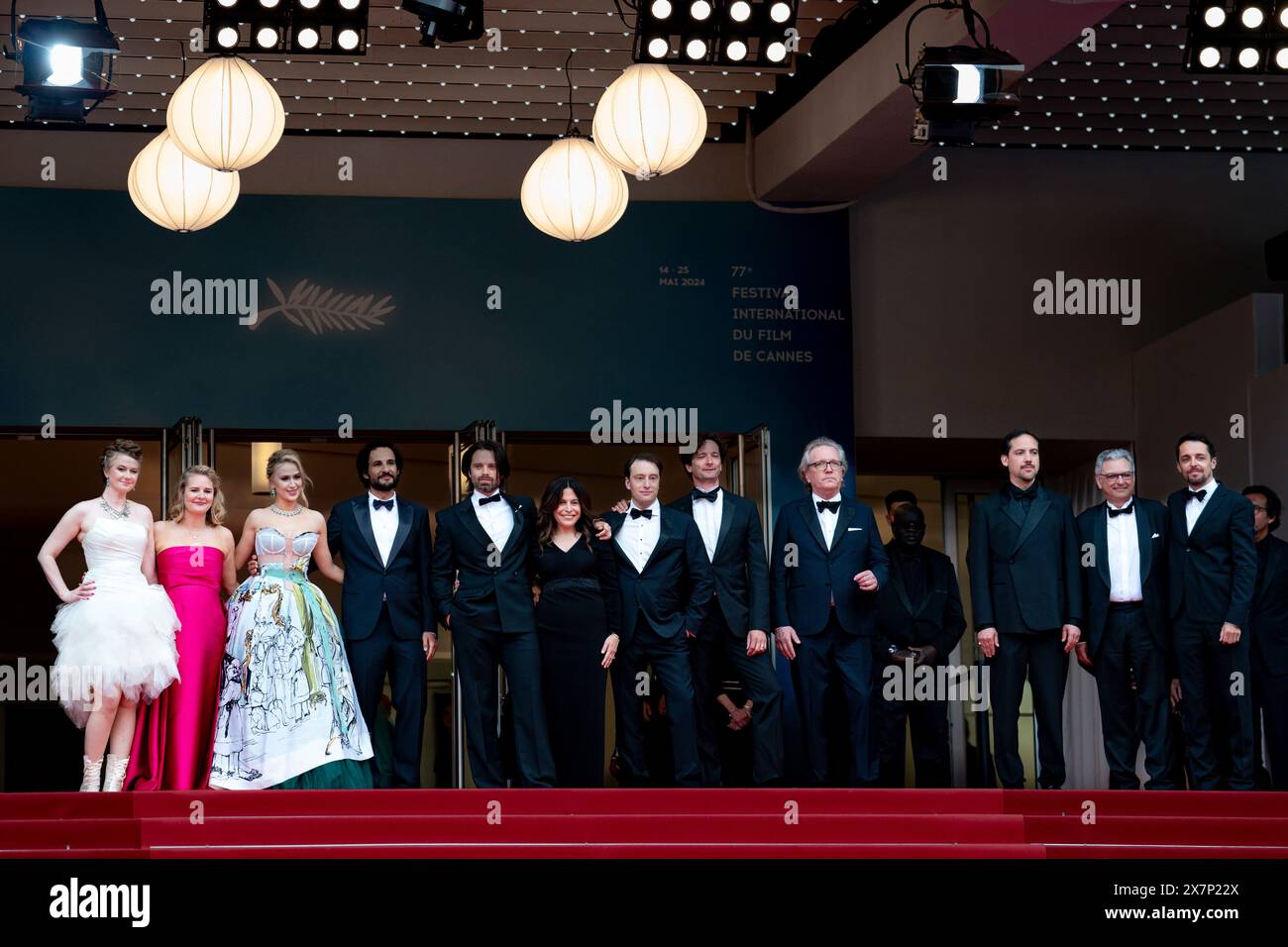 Cannes, France. 20th May, 2024. Julianne Forde, Ruth Treacy, Louis ...