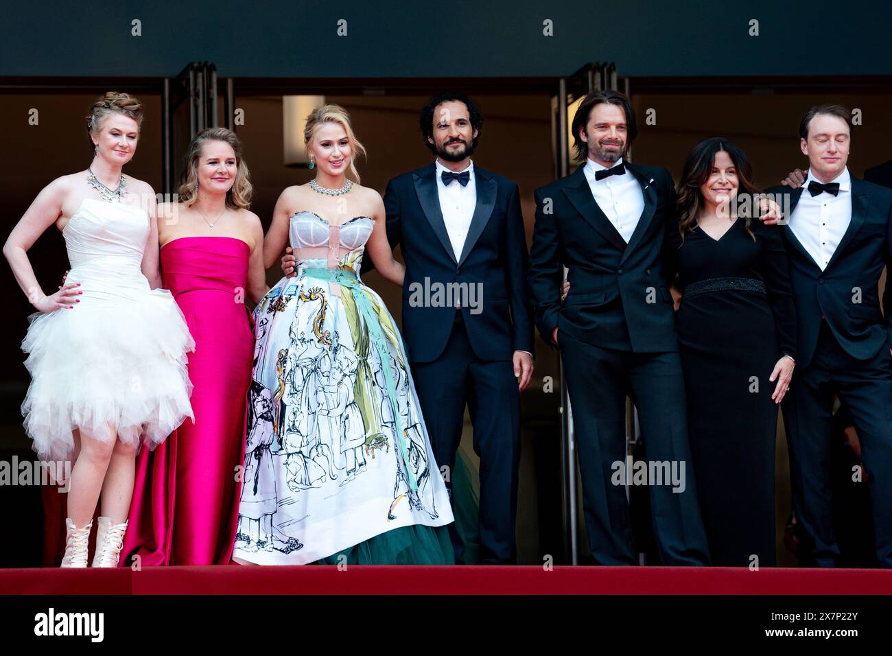 Cannes, France. 20th May, 2024. Julianne Forde, Ruth Treacy, Maria ...