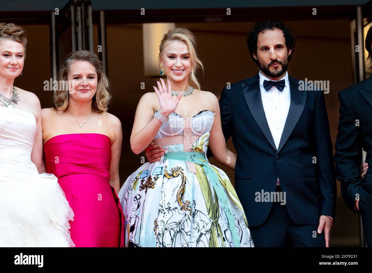 Cannes, France. 20th May, 2024. Julianne Forde, Ruth Treacy, Maria ...