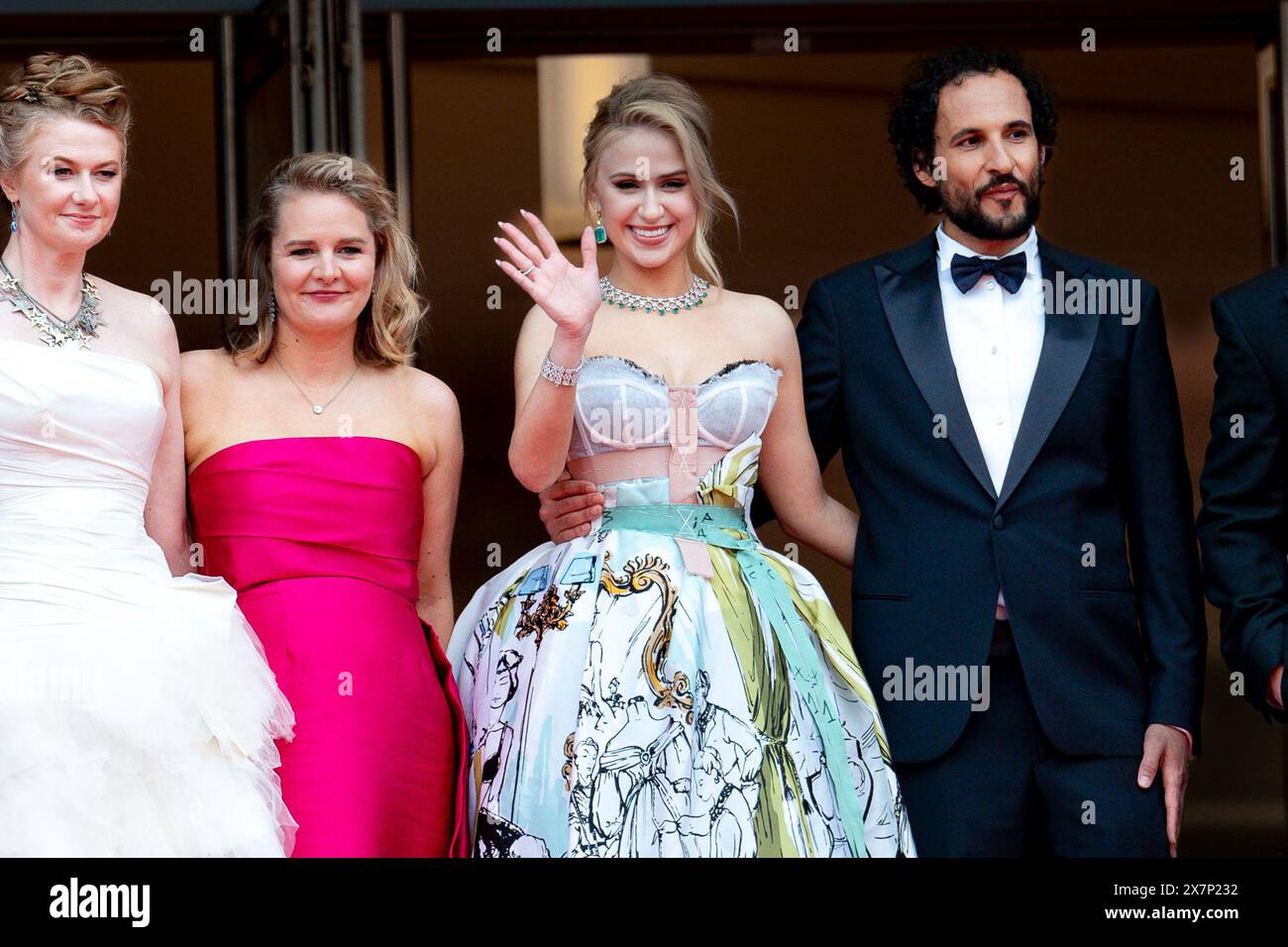 Cannes, France. 20th May, 2024. Julianne Forde, Ruth Treacy, Maria ...