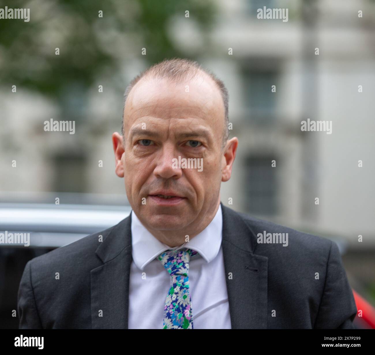 London, UK. 21st May, 2024. Chris Heaton-Harris, Northern Ireland ...