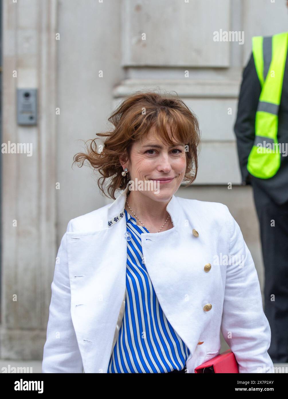 London, England, UK. 21st May, 2024. Victoria Atkins Health Secretary ...