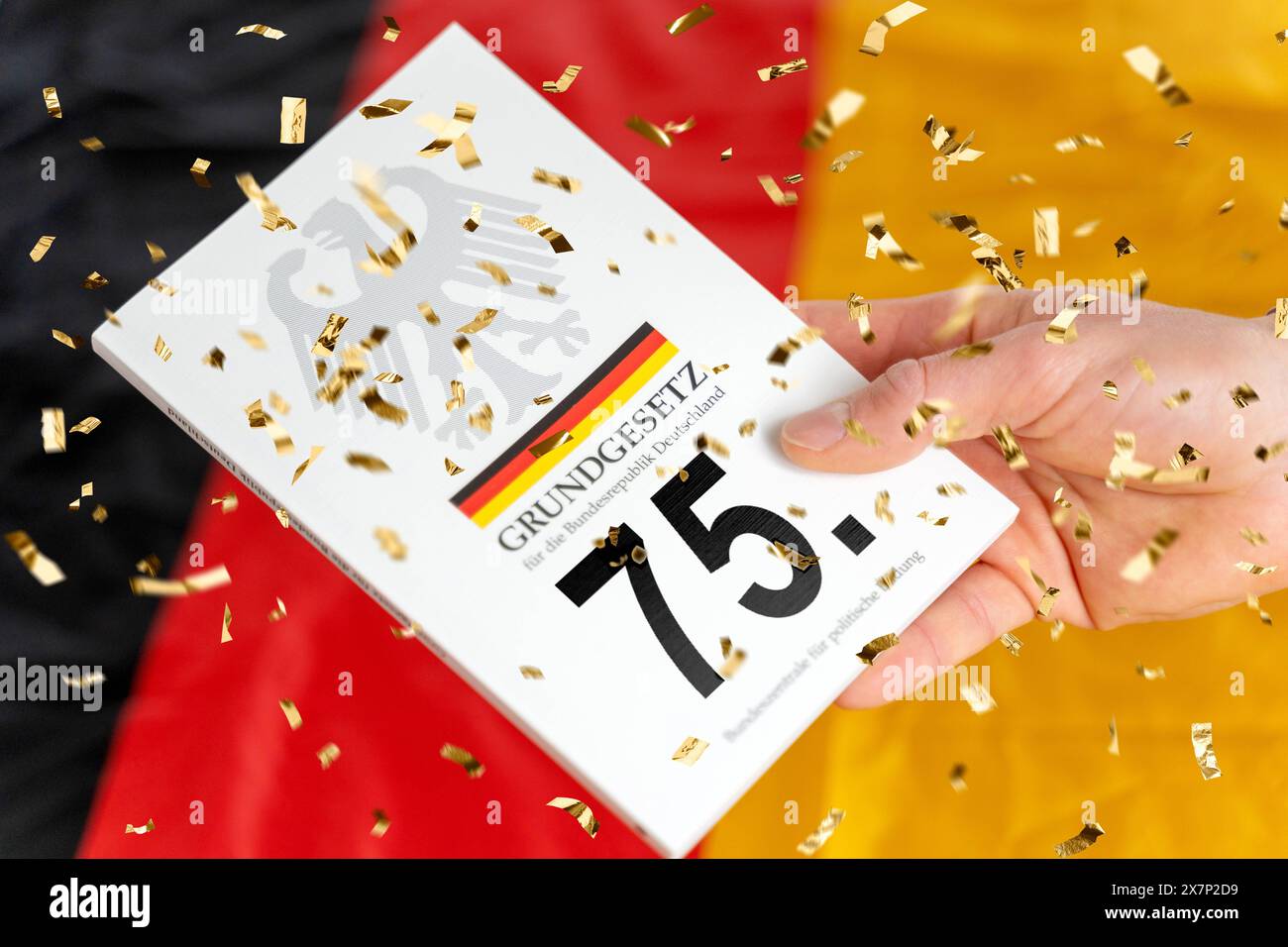 2024 wird das grundgesetz 75 jahre alt hi-res stock photography and ...