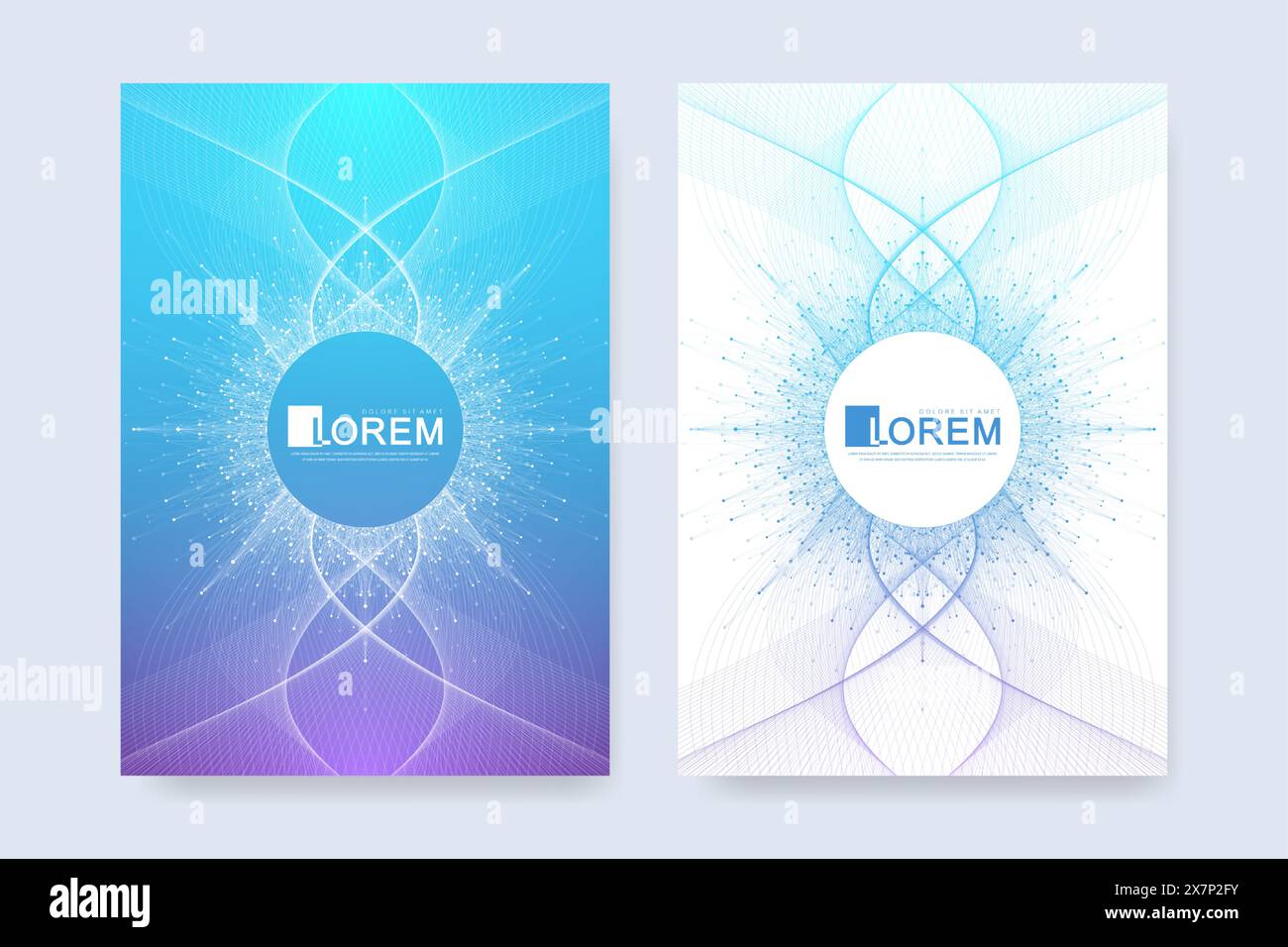 Modern Health care cover template design for a report and medical ...