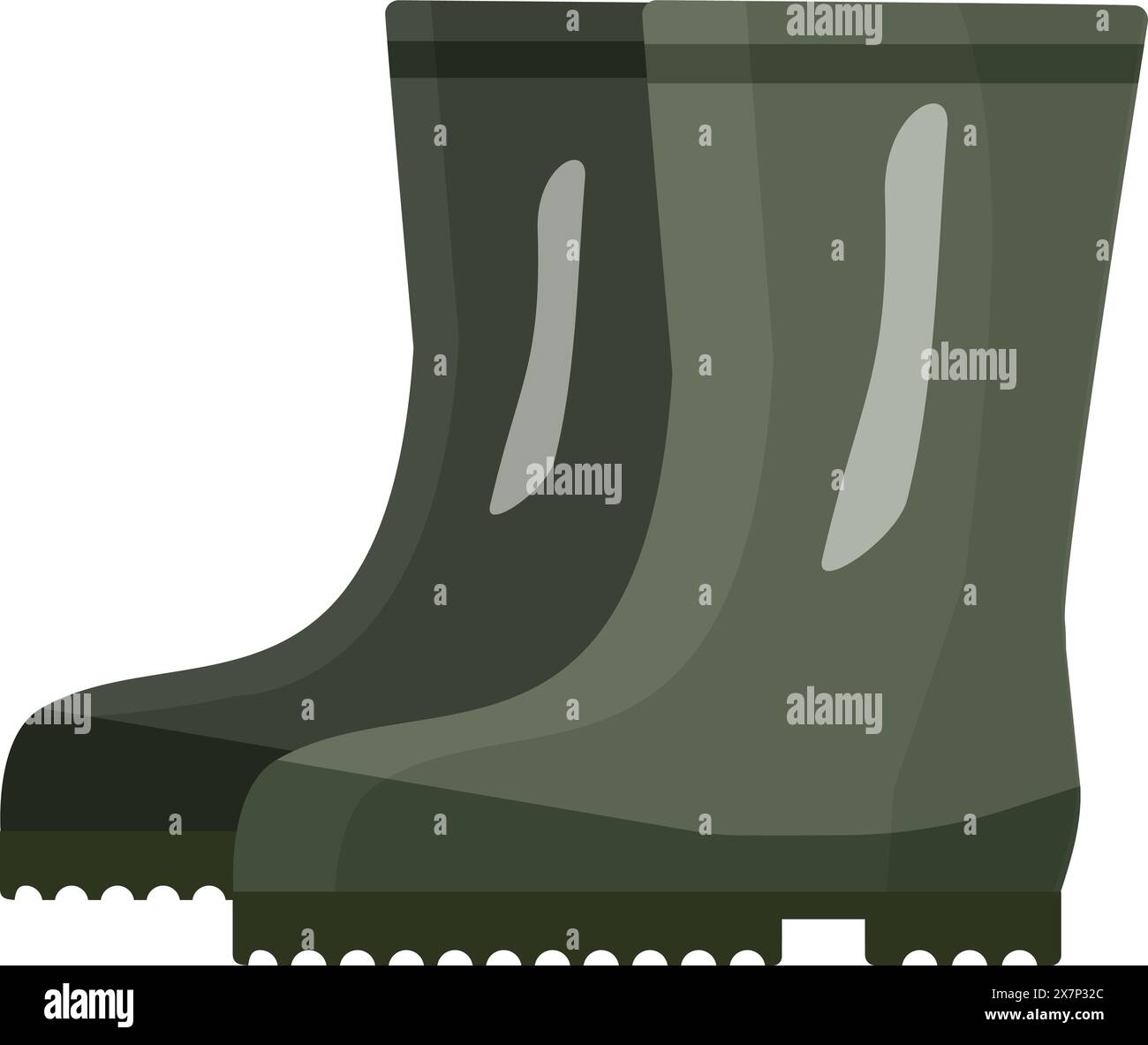 Jumping boots Stock Vector Images - Alamy