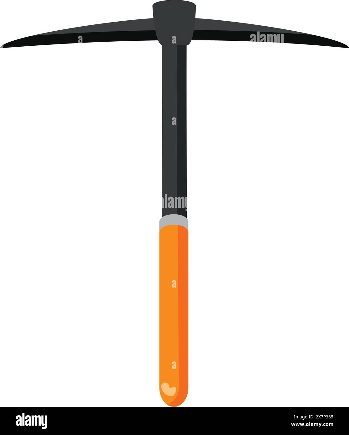 Vector illustration of a modern pickaxe Stock Vector Image & Art - Alamy