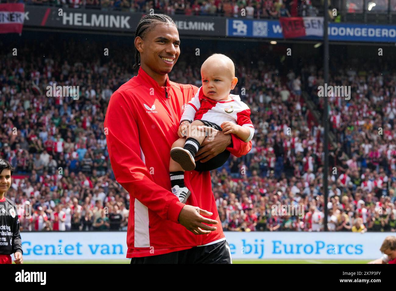 Rotterdam - Calvin Stengs of Feyenoord during the Eredivisie match ...