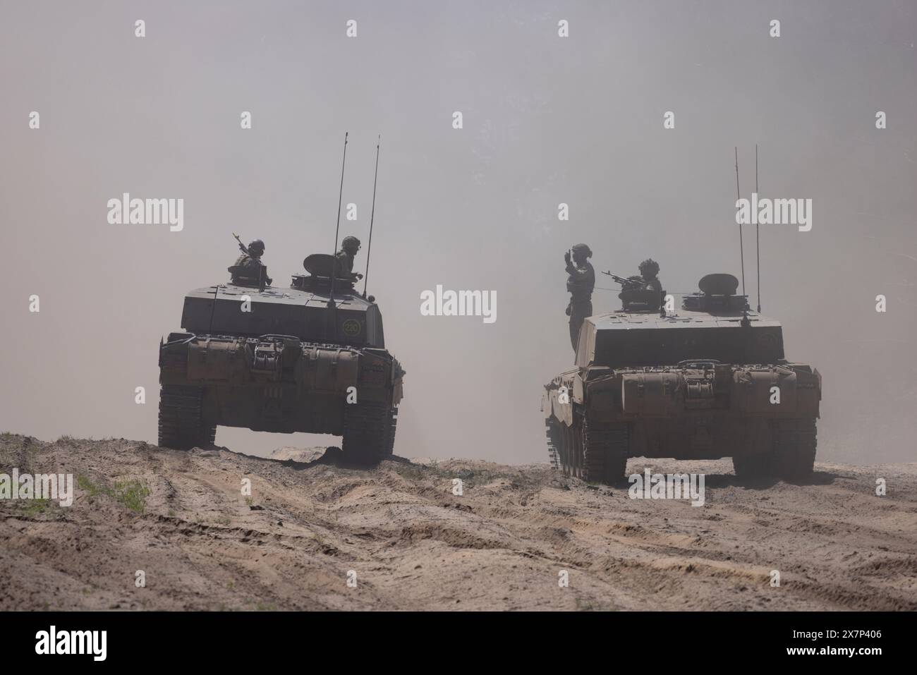 Exercise Immediate Response ground exercise, part of NATO’s exercise ...