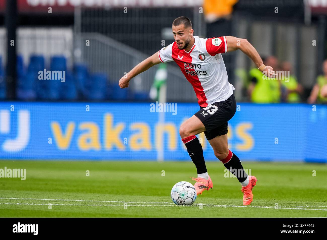 Rotterdam - David Hancko of Feyenoord during the Eredivisie match ...