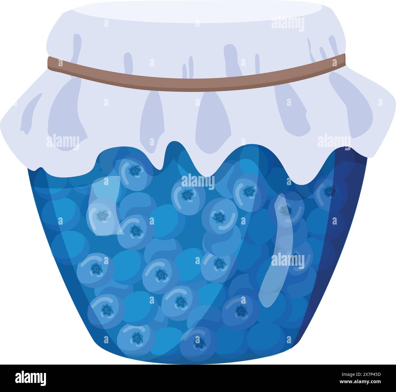 Jelly marmalade fruit spread Stock Vector Images - Alamy