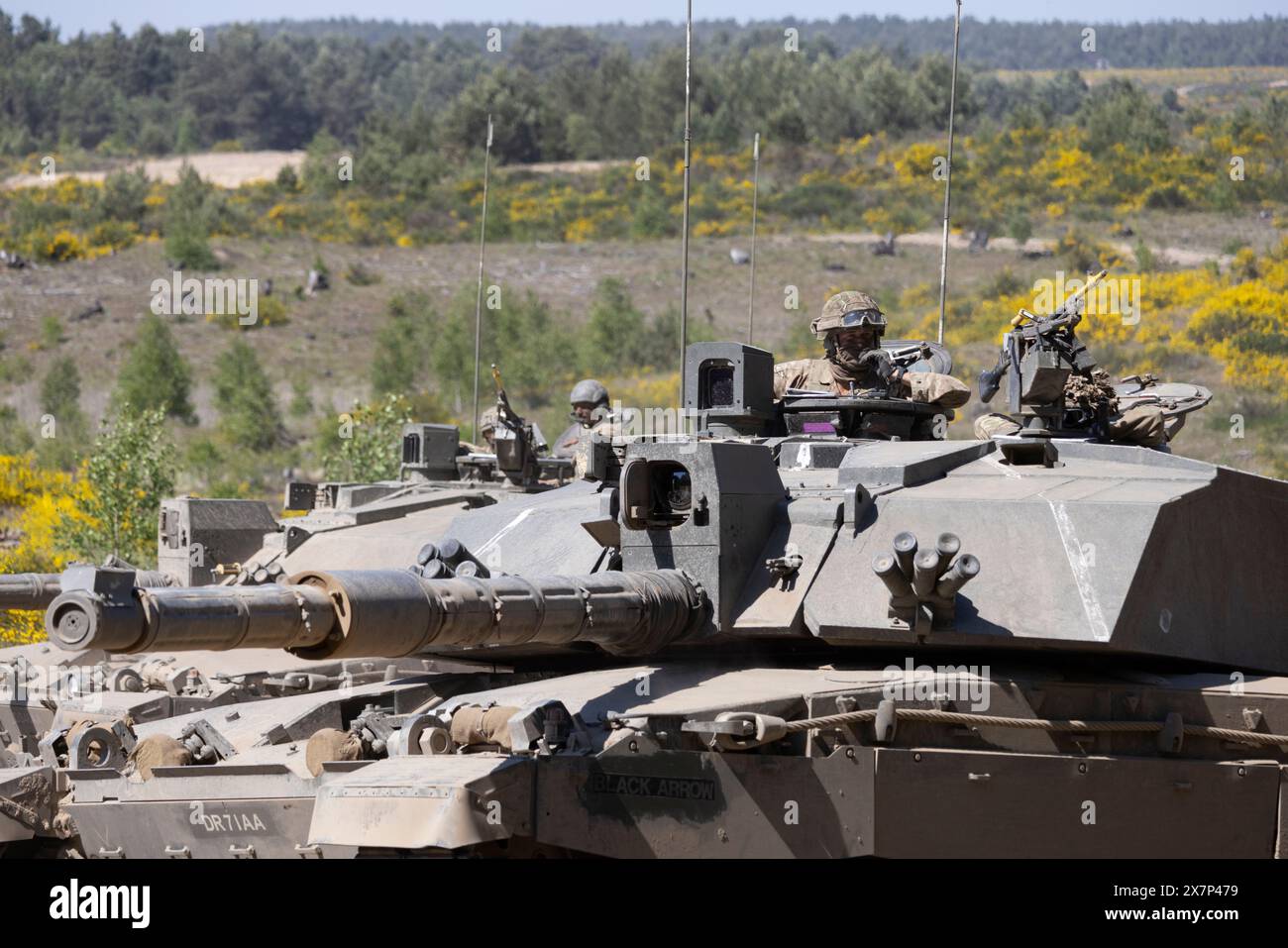 Exercise Immediate Response ground exercise, part of NATO’s exercise ...