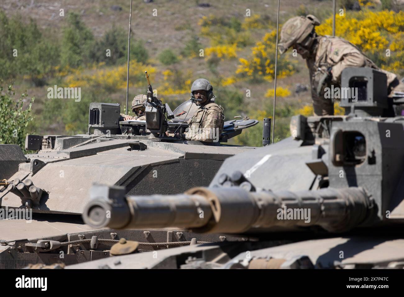 Exercise Immediate Response ground exercise, part of NATO’s exercise ...