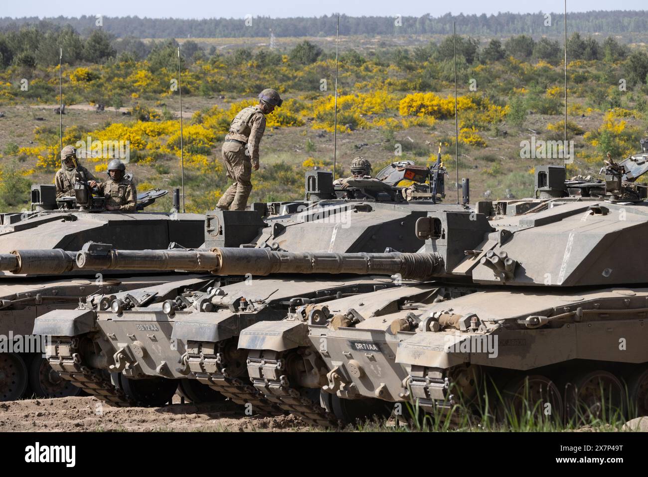 Exercise Immediate Response ground exercise, part of NATO’s exercise ...