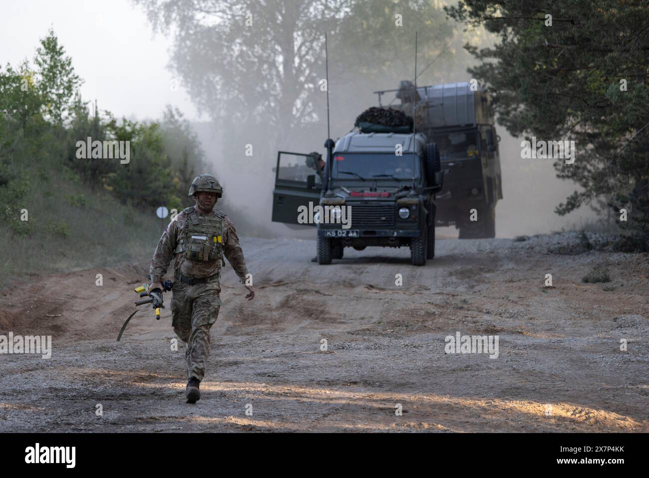 Exercise Immediate Response ground exercise, part of NATO’s exercise ...